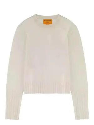 Guest In Residence Ribbed Sweater - Neutrals