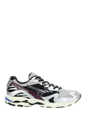 Mizuno Wave Rider Athletic Sneakers - Grey