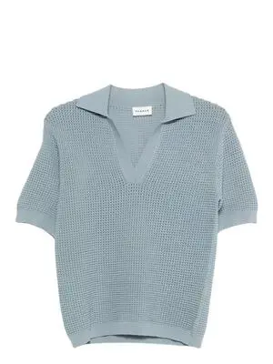 P.a.r.o.s.h V-neck Short-sleeve T-shirt - Blue