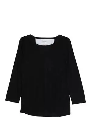 PUROTATTO Long Sleeve T-shirt - Black