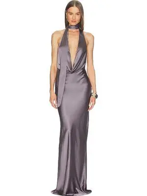 Nbd NBD Naila Gown Grey
