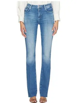 L'Agence Ruth High Rise Straight - Blue