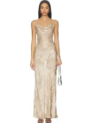 L'Agence Christine Dress - Beige