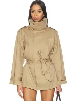 LOVERS AND FRIENDS Mason Jacket - Tan
