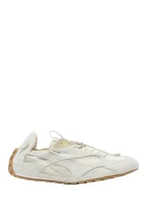 Bottega Veneta Orbit Flash Sneakers - Beige