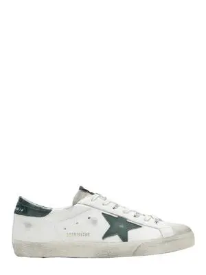 GOLDEN GOOSE Super-star Sneakers - White