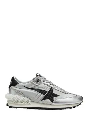 GOLDEN GOOSE Marathon Ripstop Nylon Sneakers - Metal