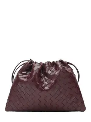 Bottega Veneta Medium Intrecciato Dustbag - Burgundy