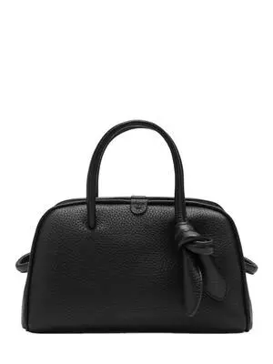 Jacquemus Leather Turismo Small Bag - Black