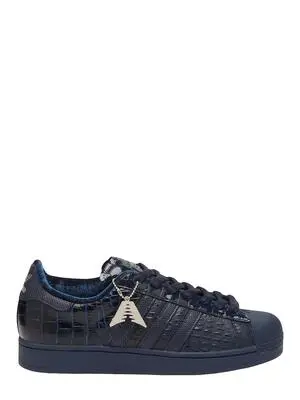 Adidas Superstar Ii Athletic Sneakers - Navy Blue