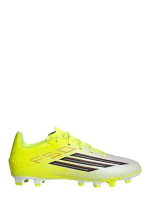 Adidas F50 Club Fg/mg Soccer Shoe - Team Solar Yellow 2/core Black/lucid Red