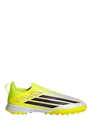 Adidas F50 League Laceless Turf - Team Solar Yellow 2/core Black/lucid Red