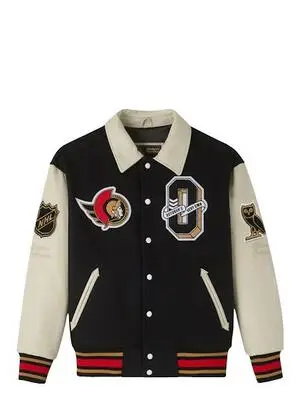 OVO Nhl Ottawa Senators Varsity Jacket