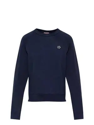 KENZO Logo-Patch Sweatshirt