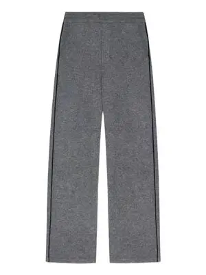LISA YANG Lukas Piped Trousers - Grey