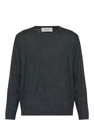 LISA YANG Theodor Long-sleeve Sweater - Grey