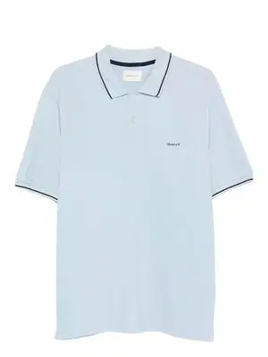 Gant Short-sleeve Polo Shirt - Blue