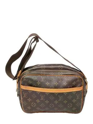 LOUIS VUITTON Reporter Pm Shoulder Bag - Brown