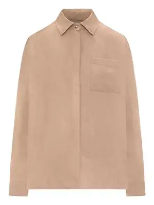 Max Mara Canvas Shirt - Neutrals