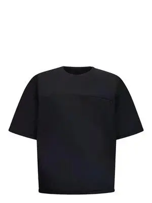 Herno Pocket-detail Short-sleeved T-shirt - Black