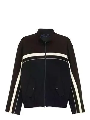 CROQUIS Paneled Jacket - Black