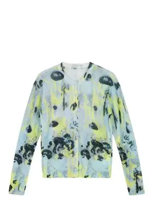 JNBY Printed Cardigan - Blue