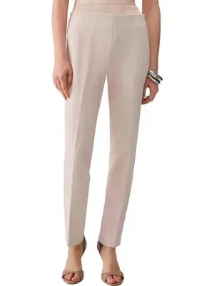 Liu Jo High-rise Skinny Trousers - Neutrals
