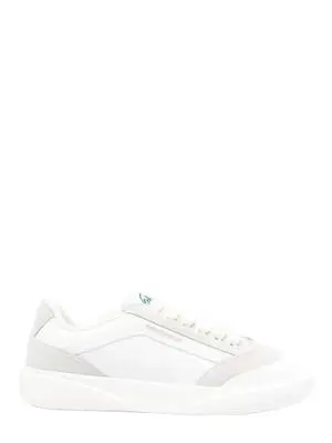 Casablanca Panelled Sneakers - White