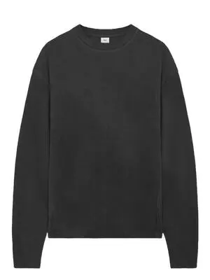 WON HUNDRED Steven Long-sleeve T-shirt - Black