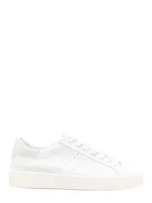 D.a.t.e. Perforated Leather Sneakers - White