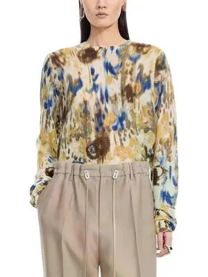 JNBY Printed T-Shirt Neutrals