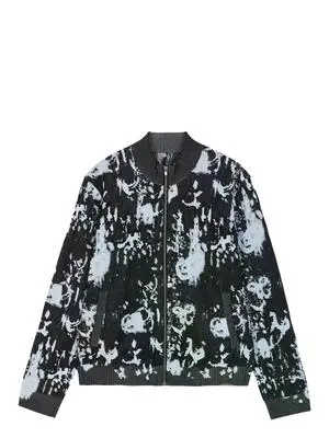 JNBY Printed Cardigan Black