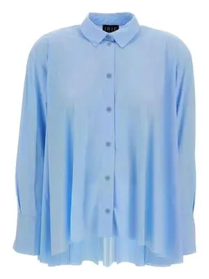IRIE' Buttoned Shirt - Blue