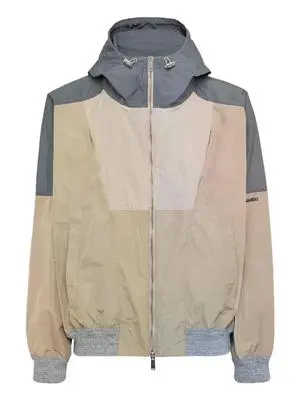 Dsquared2 Hooded Bomber Jacket - Neutrals