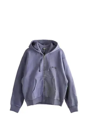 StÜssy Modern Age Zip Hoodie - Purple