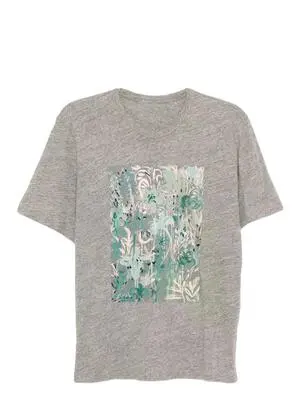 JNBY Graphic-print T-shirt - Grey