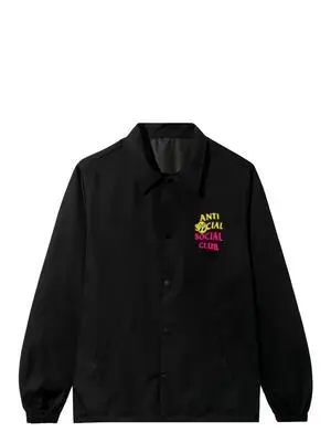 ANTI SOCIAL SOCIAL CLUB Logo-print Jacket - Black