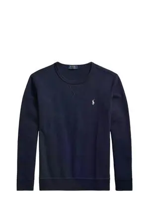 Polo Ralph Lauren Polo Pony Crew-neck Sweatshirt - Blue