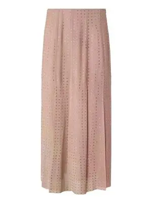 PINKO Embellished Slit Skirt