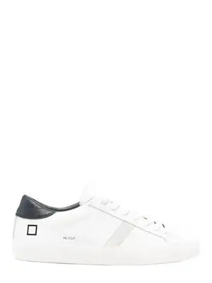 D.a.t.e. Hill Leather Sneakers - White