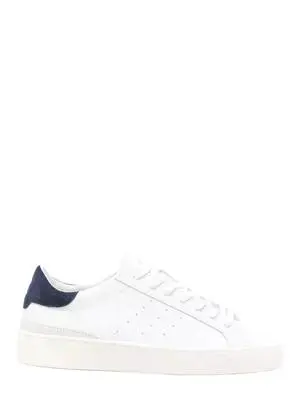 D.a.t.e. Sonica Perforated Sneakers - White