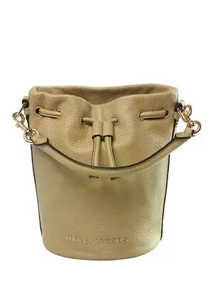 Marc Jacobs Leather Bucket Bag - Neutrals