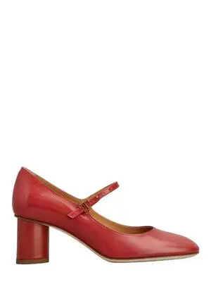 TOD'S Buckle-strap Heeled Pumps - Red