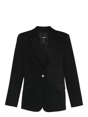 PINKO Single-Breasted Blazer