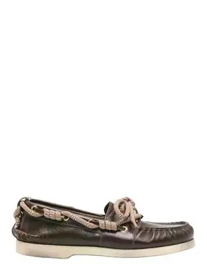 GOLDEN GOOSE Cruise Boat Shoes - Brown