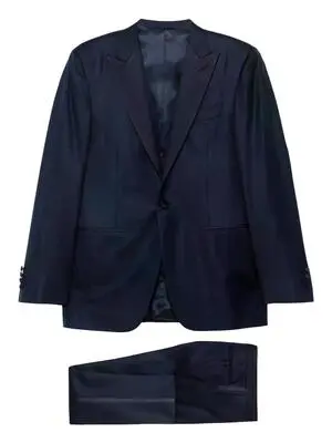 Canali Three-piece Suit - Blue