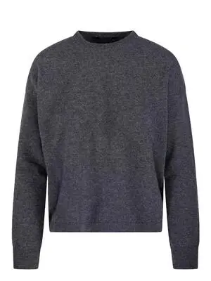 Max Mara Crew-neck Sweater - Grey
