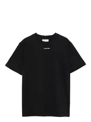 Calvin Klein Logo T-shirt - Black