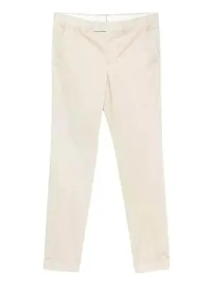 PT TORINO Cuffed Trousers - Neutrals