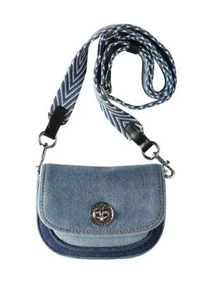Marc Jacobs Small Signet Cross Body Bag - Blue